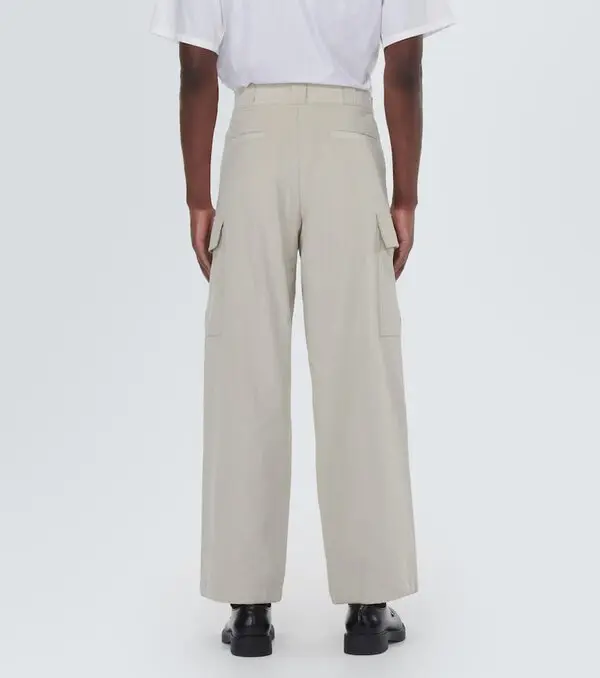 Prada Cotton Cargo Pants
