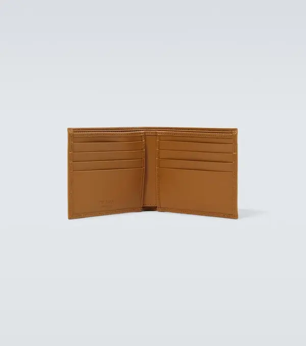 Prada Re-nylon Leather-trimmed Wallet