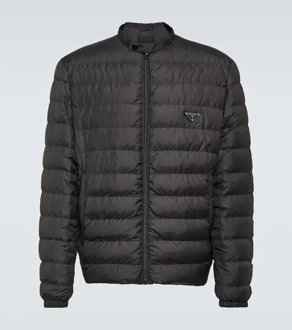 Prada Quilted Down Jacket