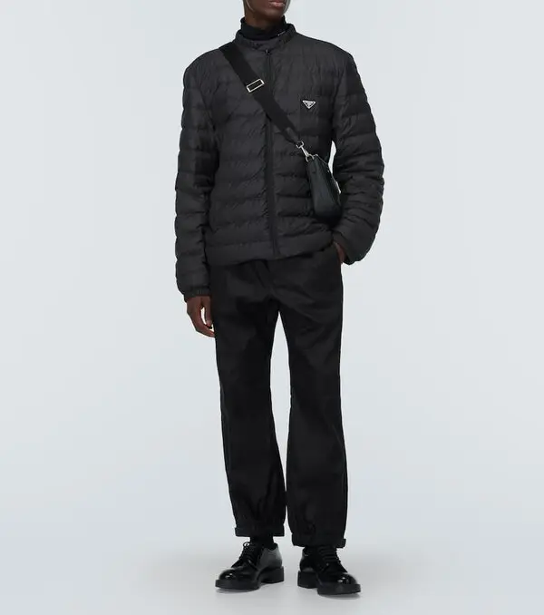 Prada Quilted Down Jacket