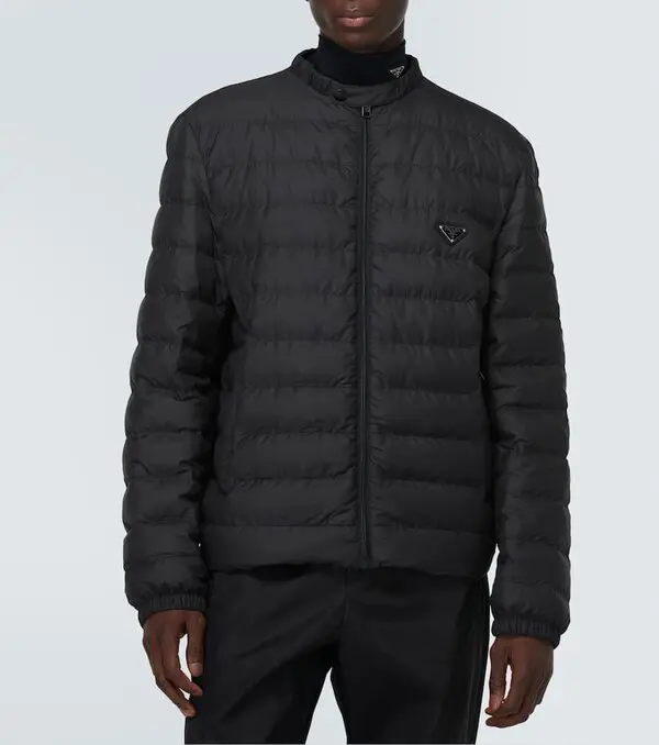 Prada Quilted Down Jacket