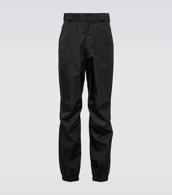 Prada Re-nylon Barrel-leg Pants
