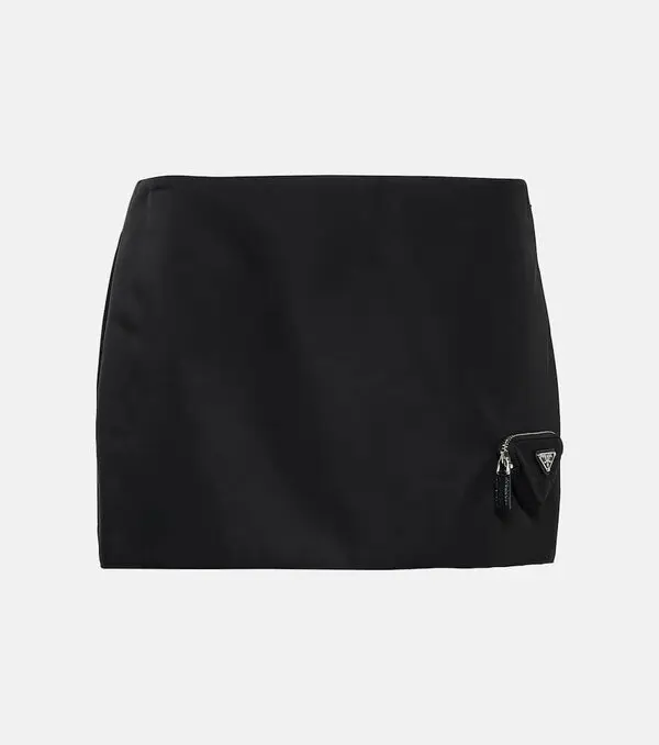 Prada Low-rise Miniskirt