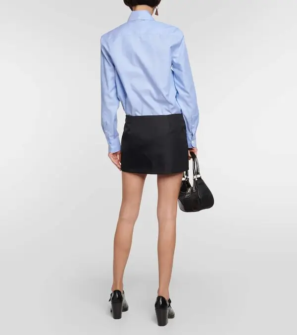Prada Low-rise Miniskirt