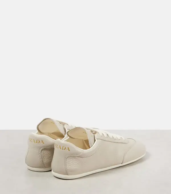 Prada Leather Sneakers
