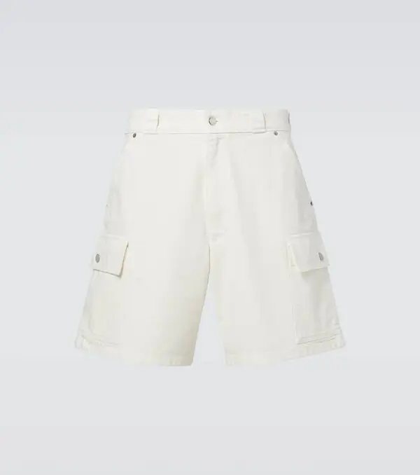 Prada Denim Cargo Shorts