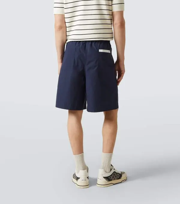 Gucci Cotton Poplin Shorts