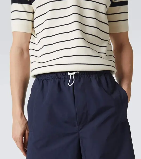Gucci Cotton Poplin Shorts