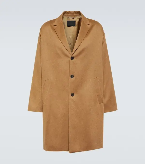 Prada Camel Hair Coat