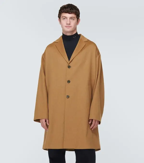 Prada Camel Hair Coat