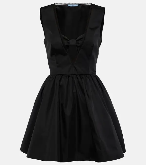 Prada Re-nylon Minidress