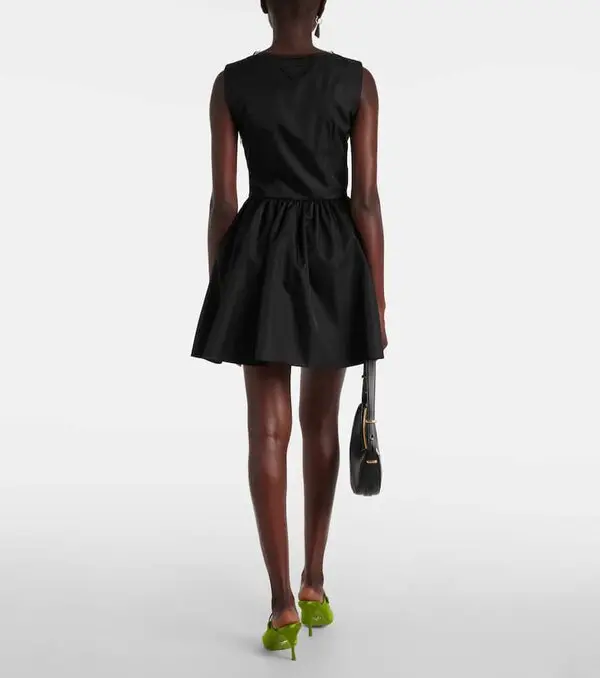 Prada Re-nylon Minidress