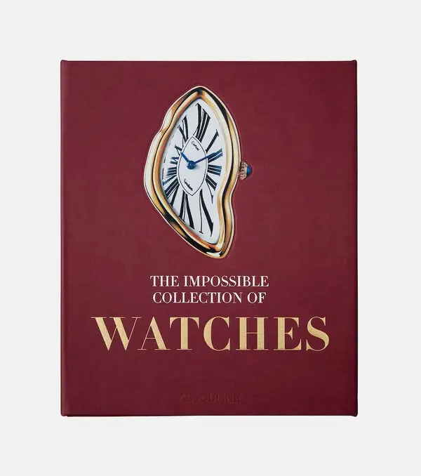 Assouline The Impossible Collection Of Watches Book - Multicoloured