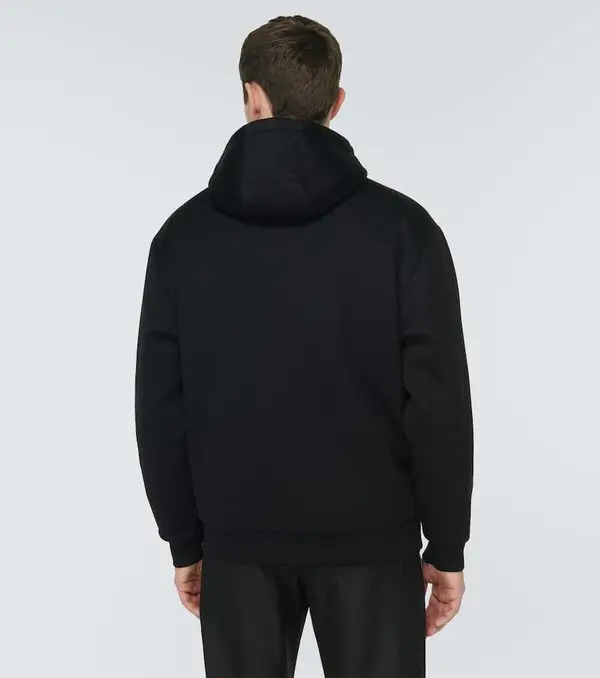 Prada Cotton-blend Fleece Jacket