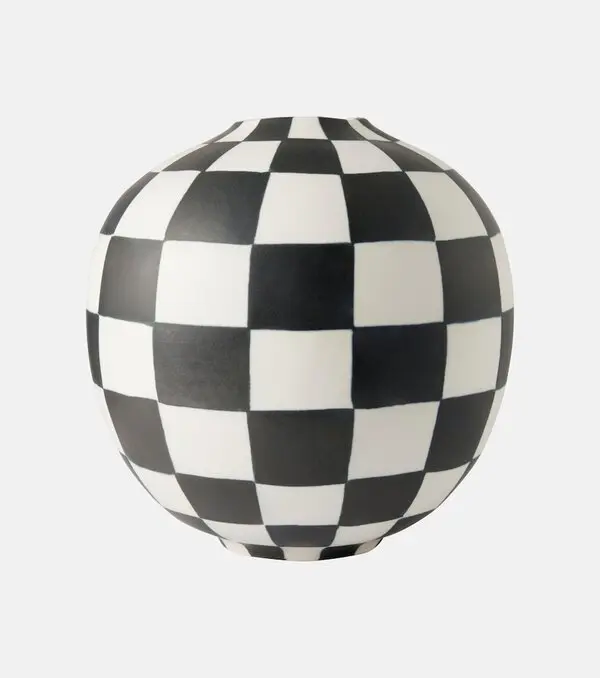 L'Objet Damier Large Vase - Multicoloured