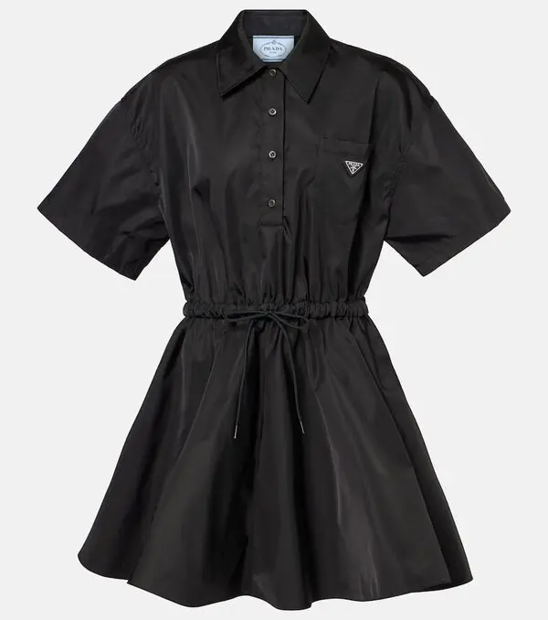 Prada Re-nylon Mini Dress
