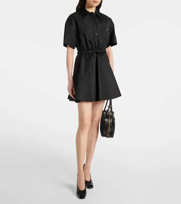 Prada Re-nylon Mini Dress