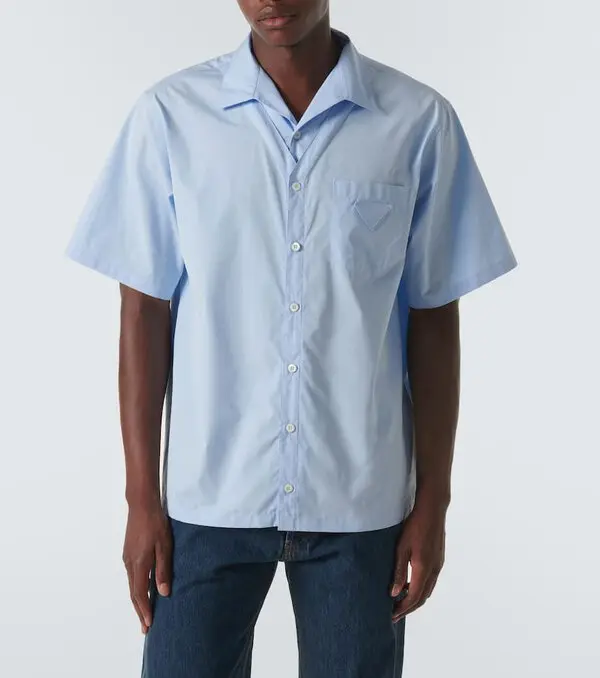 Prada Cotton Poplin Shirt