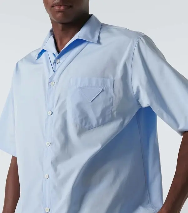 Prada Cotton Poplin Shirt