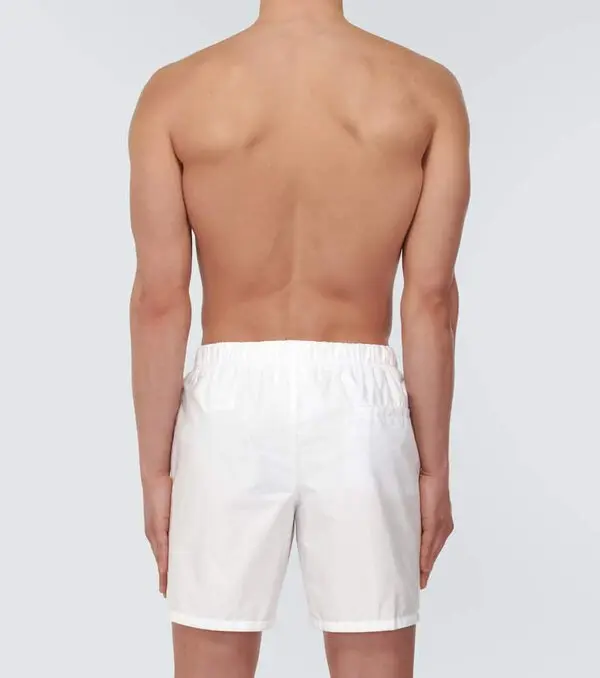 Prada Re-nylon Logo Swim Trunks