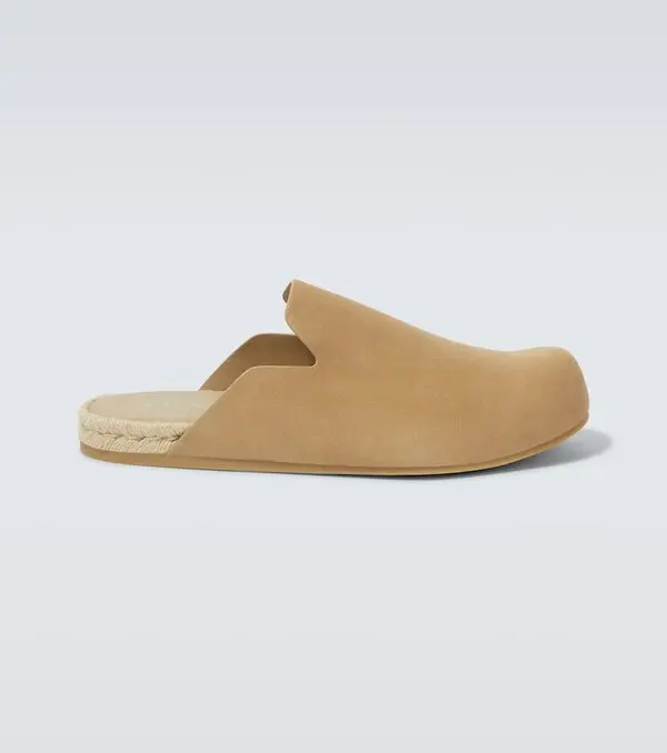 Prada Suede Clogs