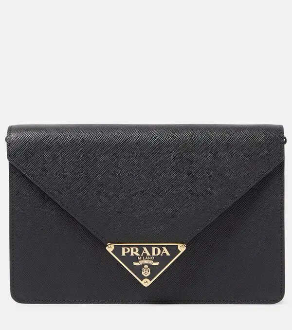 Prada Small Leather Crossbody Bag