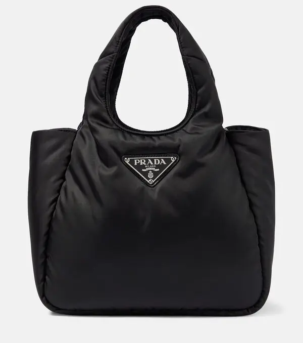 Prada Re-nylon Small Padded Tote Bag