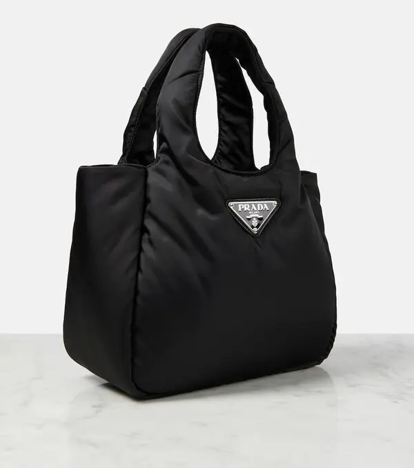 Prada Re-nylon Small Padded Tote Bag