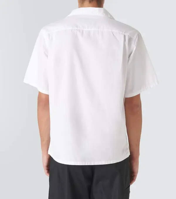 Prada Cotton Poplin Bowling Shirt