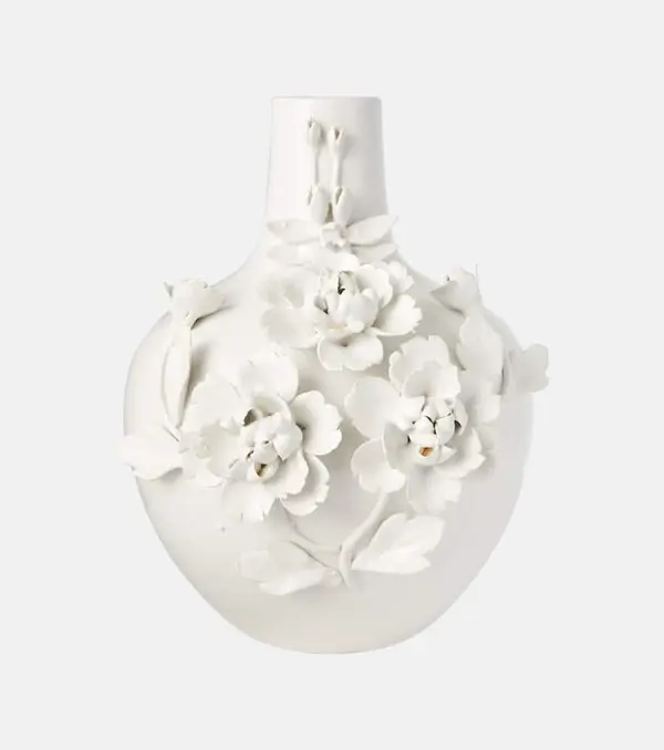 POLSPOTTEN 3d Rose Vase - White