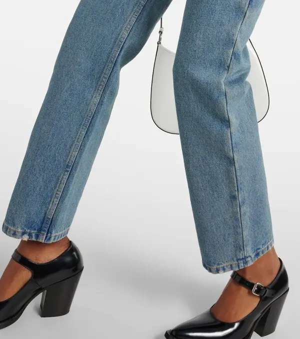 Prada Mid-rise Straight Jeans