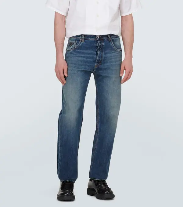 Prada Straight Leg Jeans