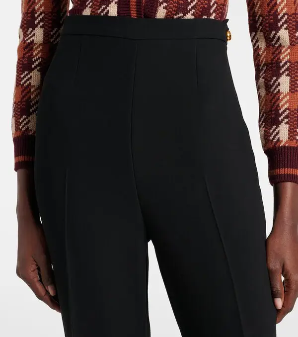 Prada Mid-rise Straight Pants