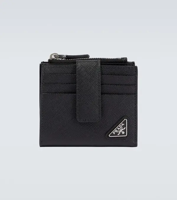Prada Leather Wallet - Black