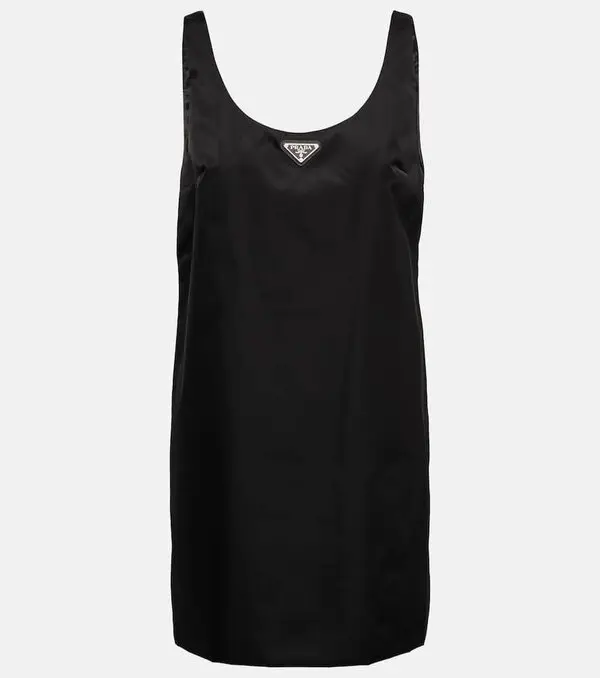 Prada Re-nylon Minidress