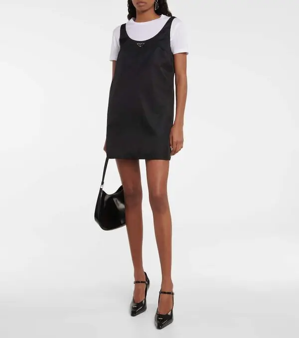 Prada Re-nylon Minidress