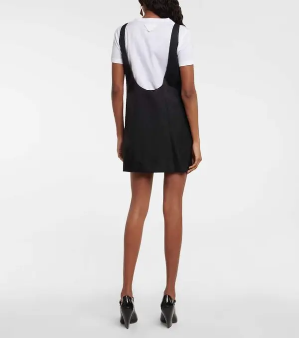 Prada Re-nylon Minidress