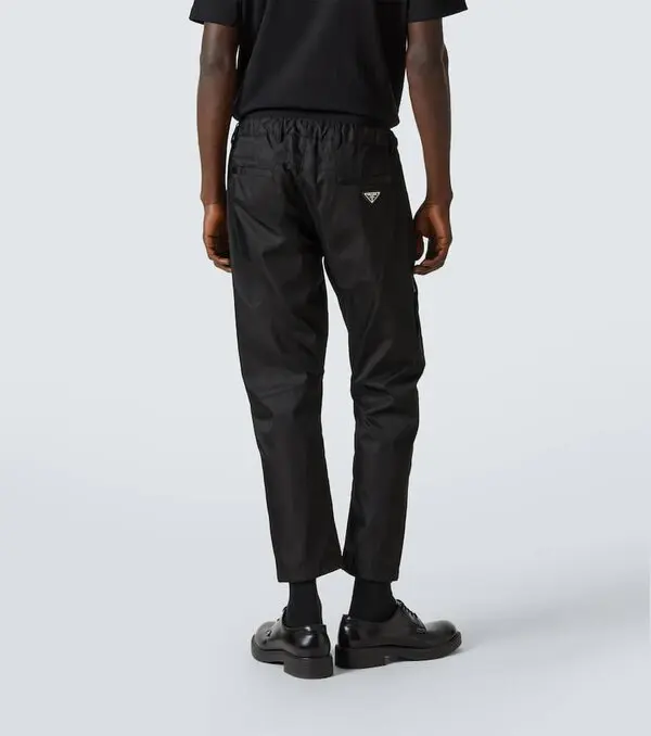 Prada Technical Nylon Pants