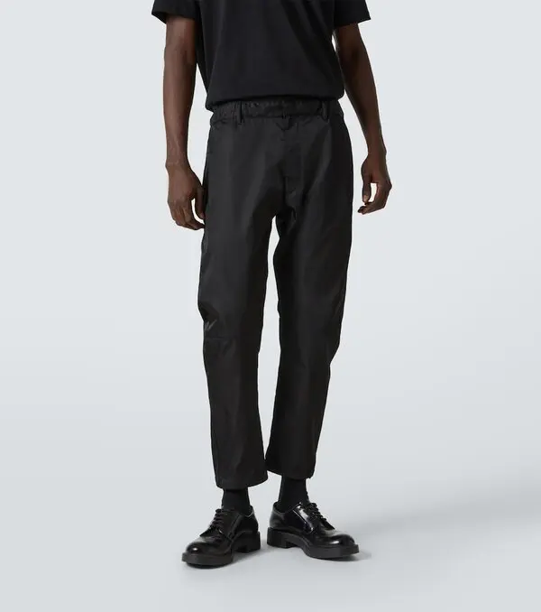 Prada Technical Nylon Pants