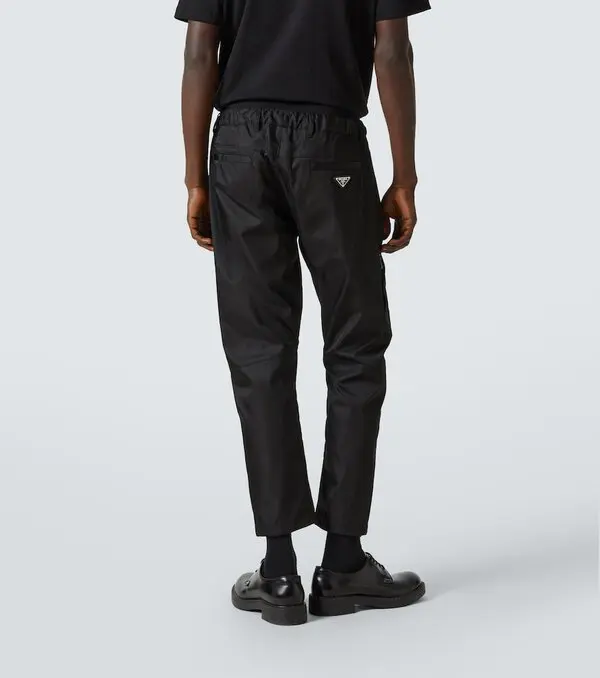 Prada Technical Nylon Pants