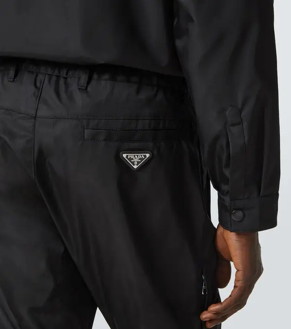 Prada Technical Nylon Pants