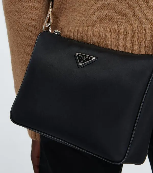 Prada Nylon Crossbody Bag