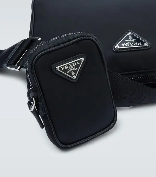 Prada Nylon Crossbody Bag