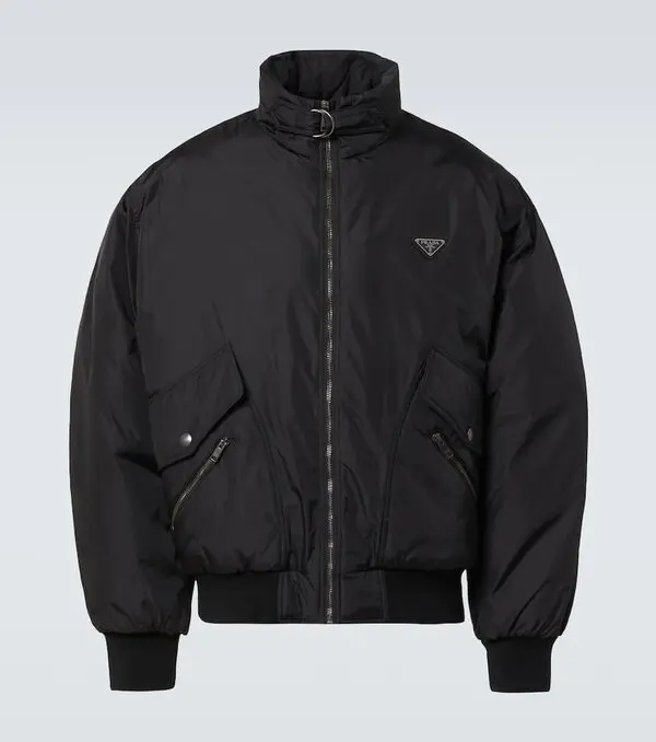 Prada Re-nylon Down Jacket