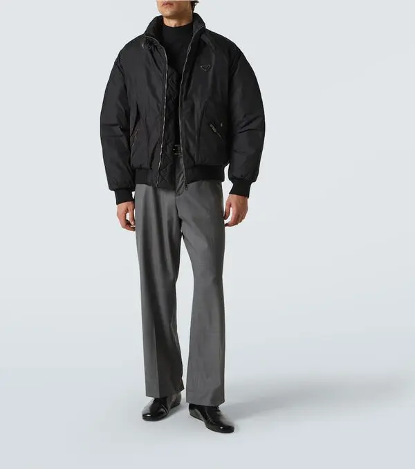 Prada Re-nylon Down Jacket
