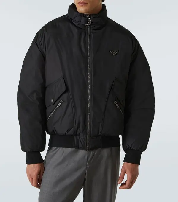 Prada Re-nylon Down Jacket