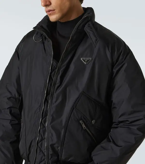 Prada Re-nylon Down Jacket