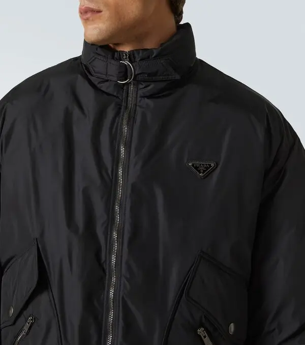 Prada Re-nylon Down Jacket