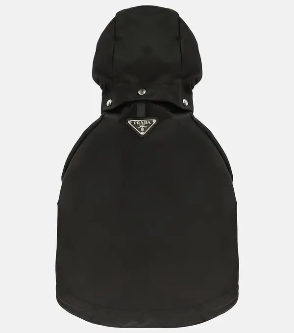 Prada Nylon Hooded Dog Coat