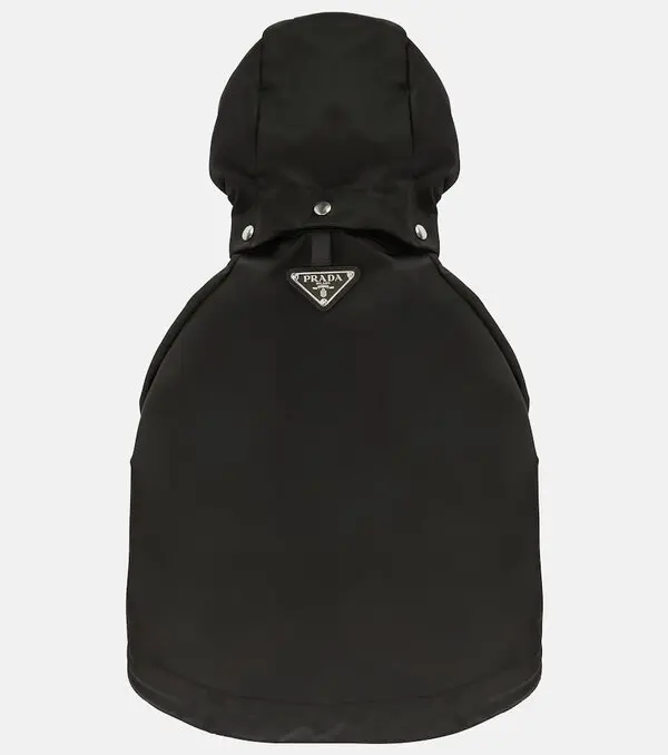 Prada Nylon Hooded Dog Coat